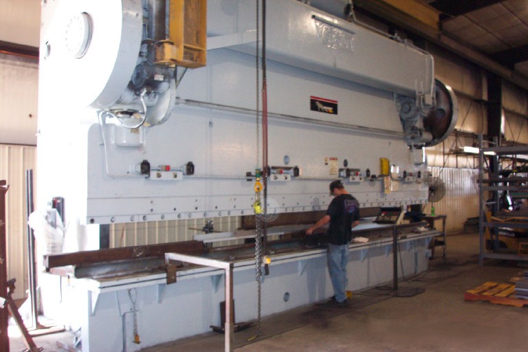 North America's Largest Press Brake | Horizontal Machining ...